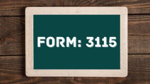 Form 3115: Simplified Overview On Changing Accounting Methods