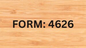 Form 4626: Unlock The Masterpiece