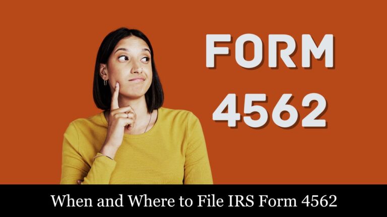 Form 4562: Best Overview On Depreciation & Amortization