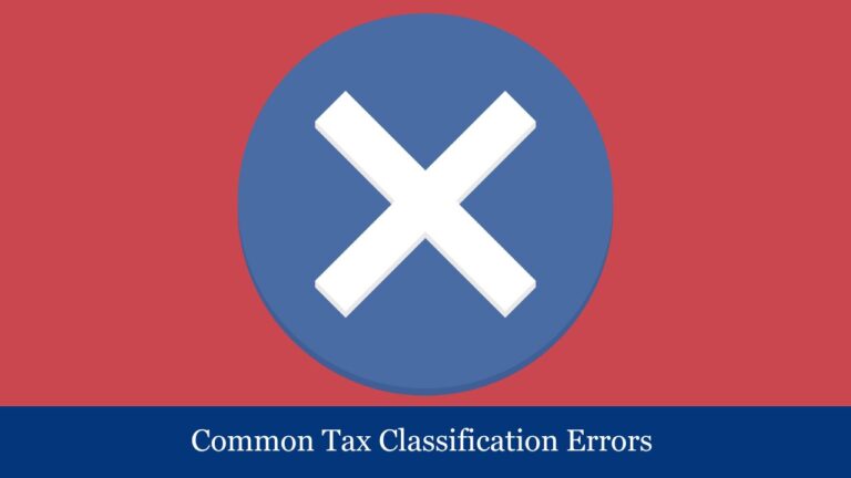 US Tax Classification- Simplified In 2025