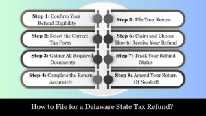 Delaware State Tax Refund: A Complete Descriptive Guide (2025)